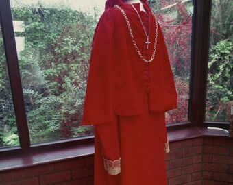 Cardinal Copia Robe - Etsy