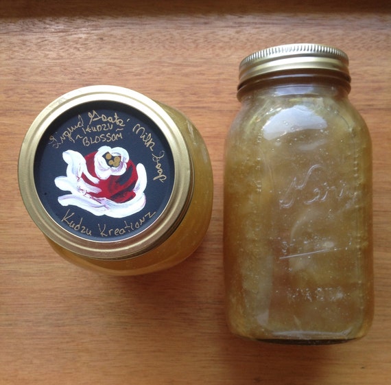 Kudzu Blossom Liquid Goats' Milk Soap and Body Wash | Etsy