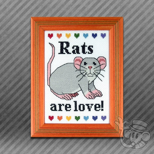 This is Fine Counted Cross Stitch Pattern Instant Download | Etsy