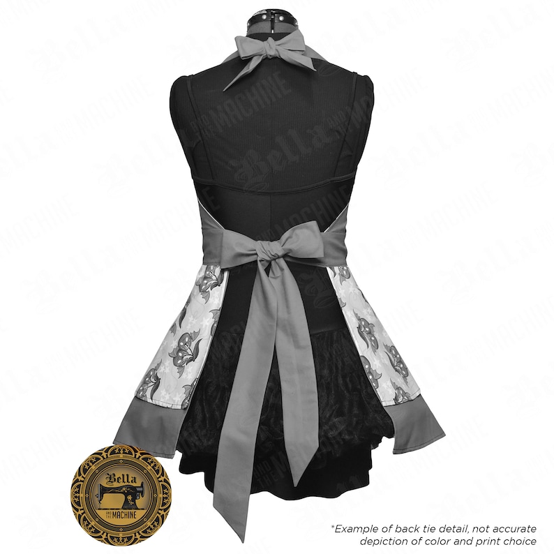 Bewitched Flirty Vintage Inspired Halloween Apron - Etsy