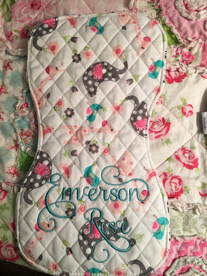 Custom Boutique Personalized Baby Gift Set/3piece Set/handmade - Etsy