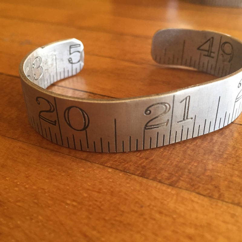 Measuring Tape Bracelet - Etsy