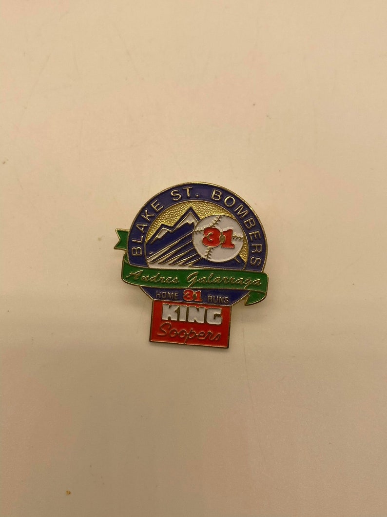 Choice Vintage Colorado Rockies Lapel Pin - Etsy