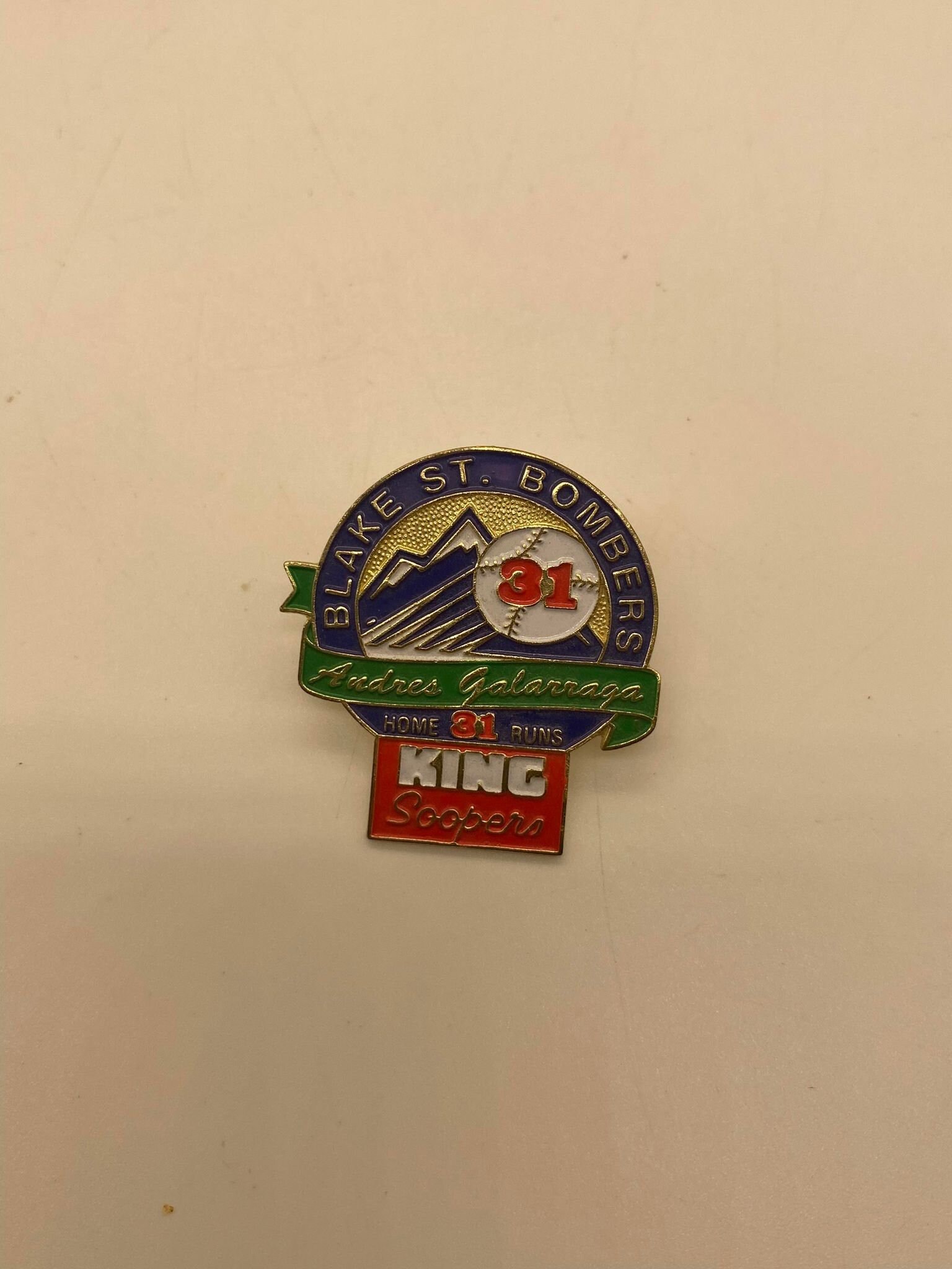 Choice Vintage Colorado Rockies Lapel Pin - Etsy