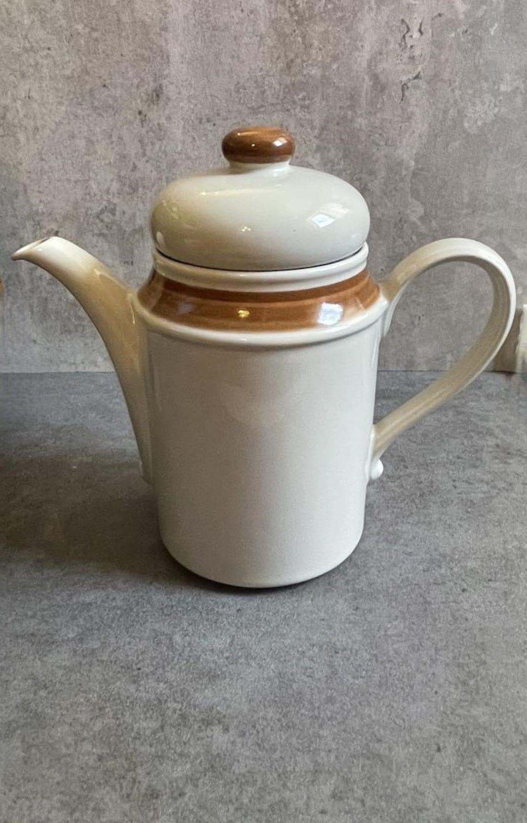Vintage Ceramic Coffee Tea Pot by AMC Exclusiv Design W Germany - Etsy