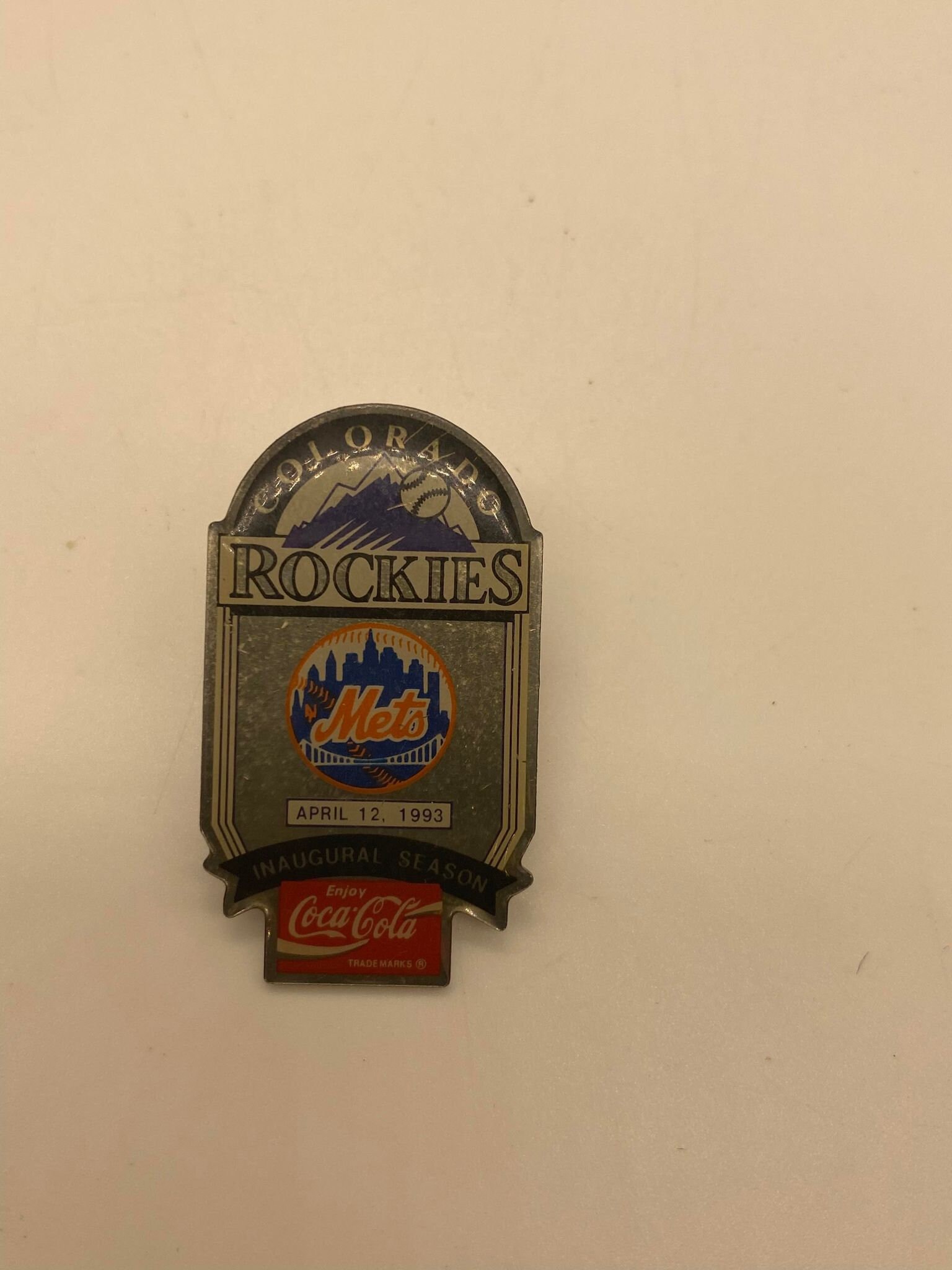 Choice Vintage Colorado Rockies Lapel Pin - Etsy