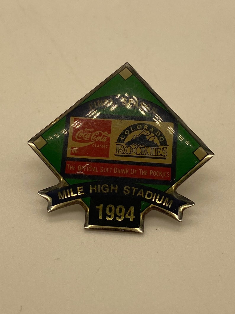 Choice Vintage Colorado Rockies Lapel Pin - Etsy