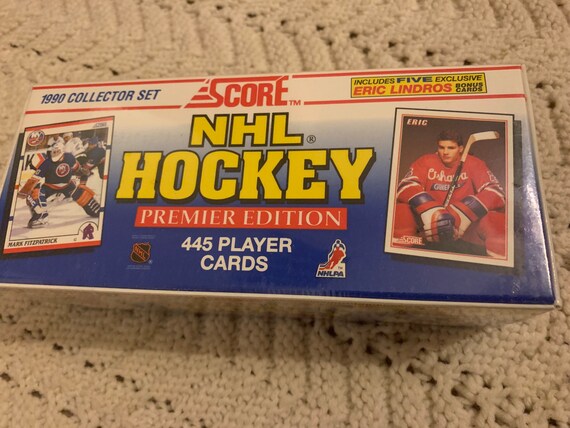 1990 Score Nhl Hockey Trading Cards Factory Sealed | Etsy
