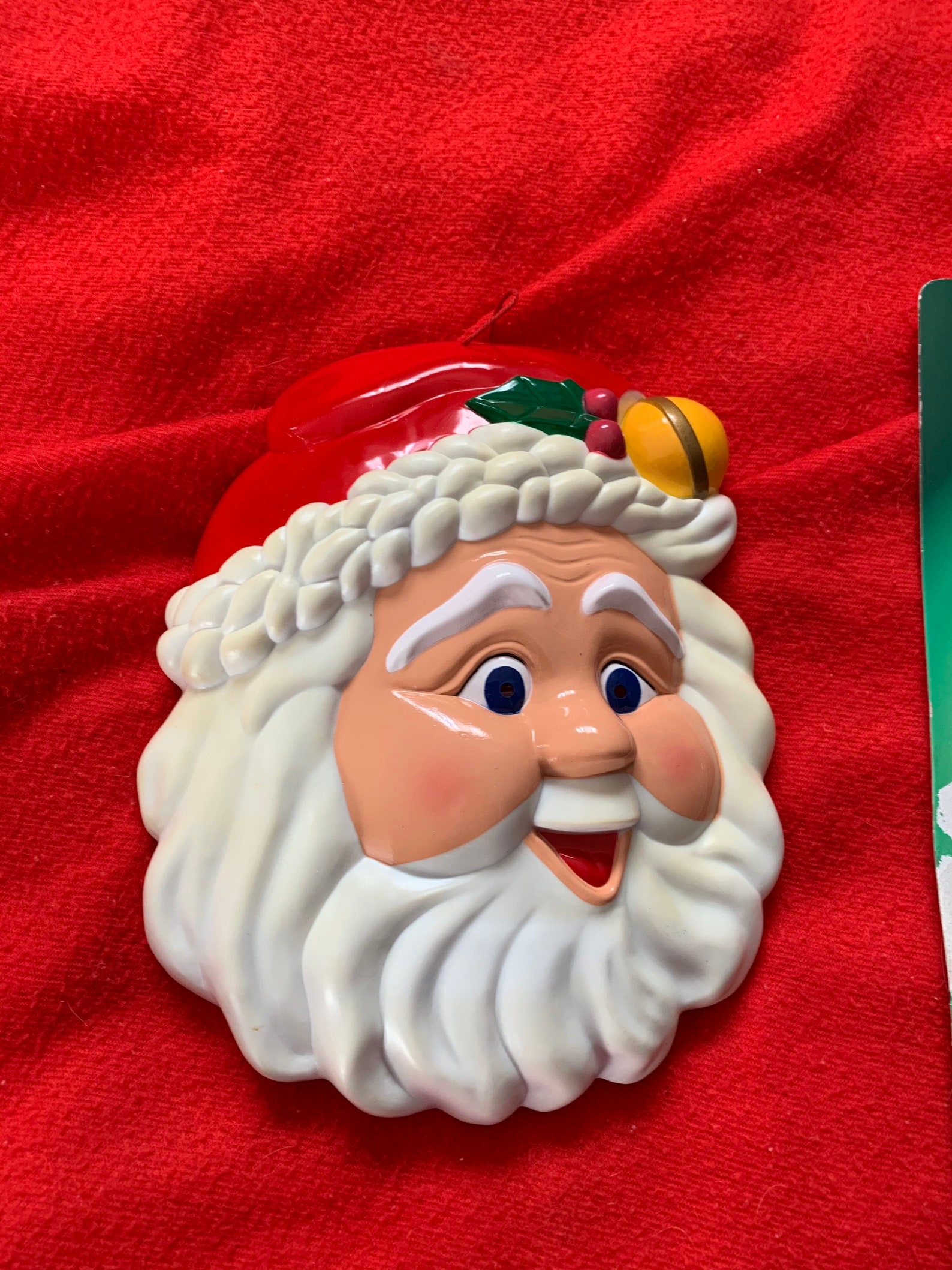 Winking Blinking Santa - Etsy