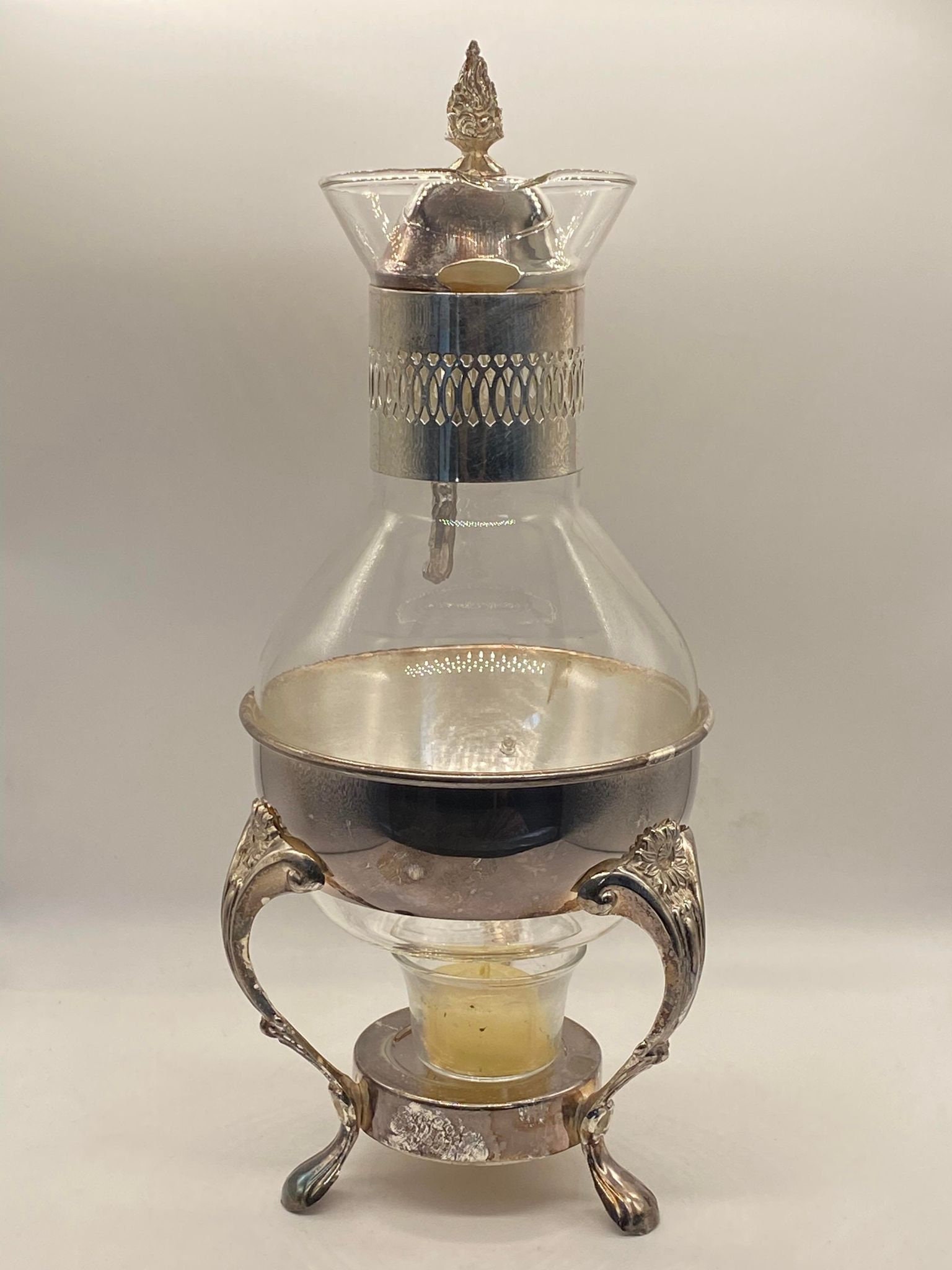 Vintage - NIB - 1984 Leonard Silver Plated Carafe - Coffee / Teapot - - Etsy