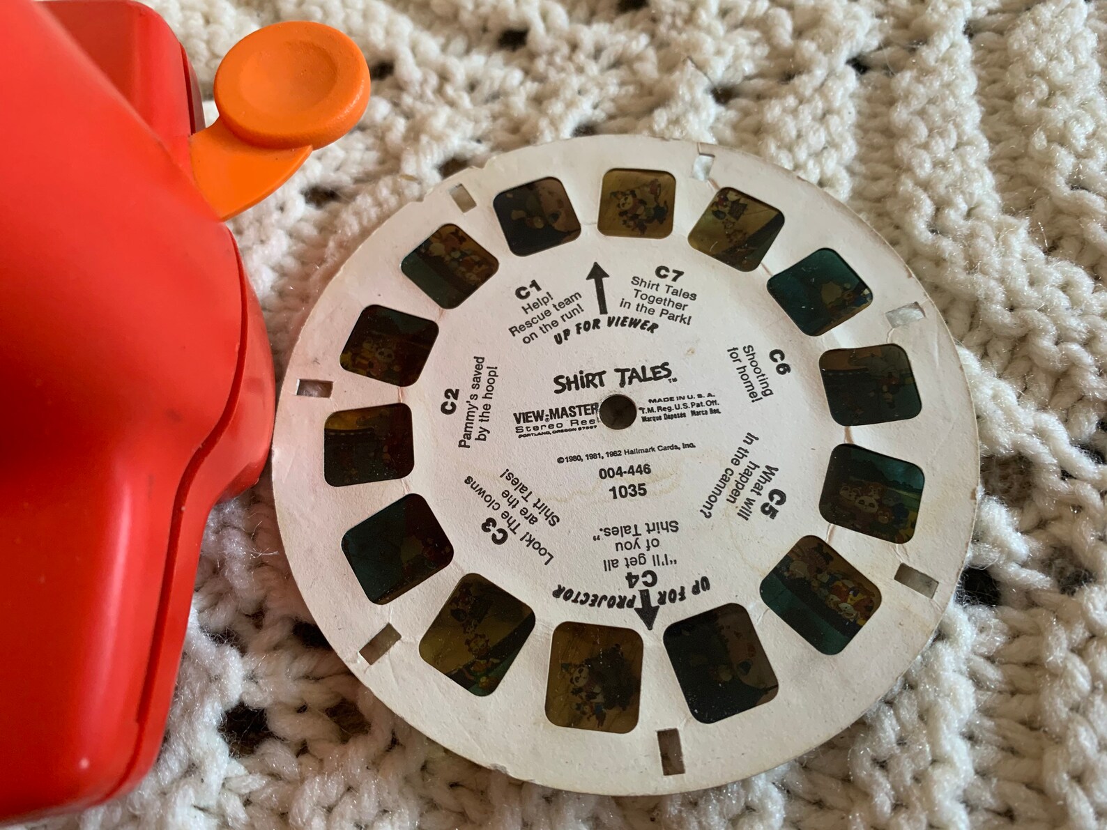 3D Viewmaster with one Disc | Etsy