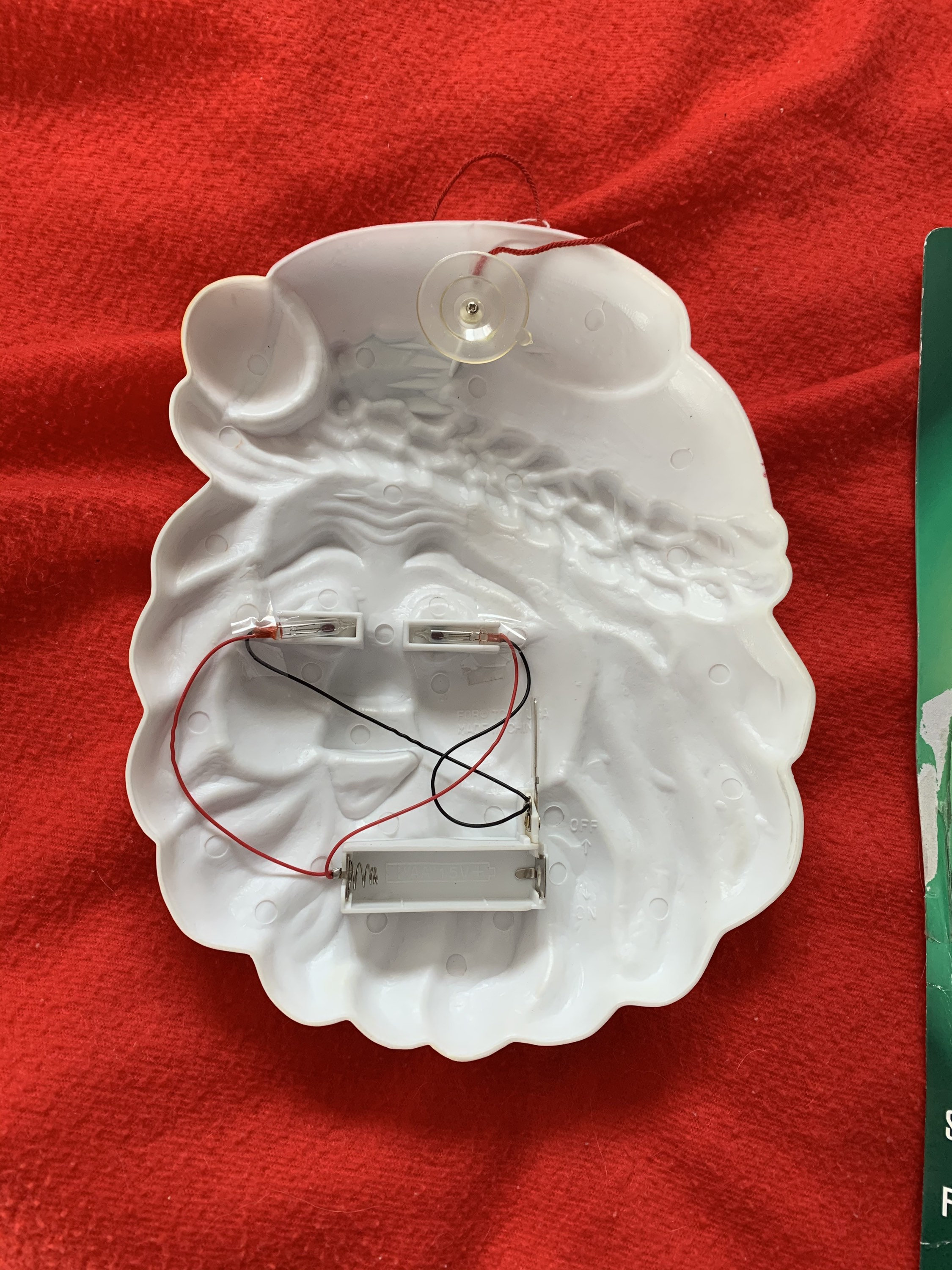 Winking Blinking Santa - Etsy