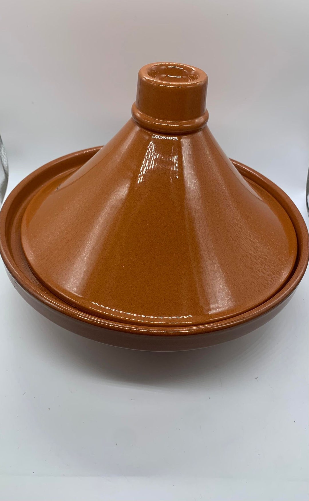 World Market Tagine Terracotta Ceramic Cooking Pot Made in Portugal 11 ...