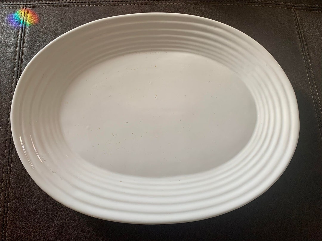 Vintage Sakura Large Classic Ceramic Oval Platter 15 X 11 Inches - Etsy