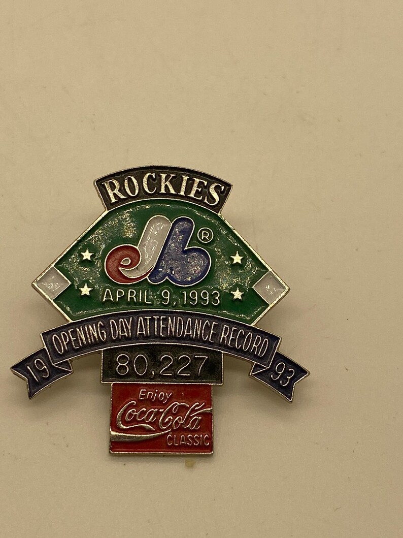 Choice Vintage Colorado Rockies Lapel Pin - Etsy