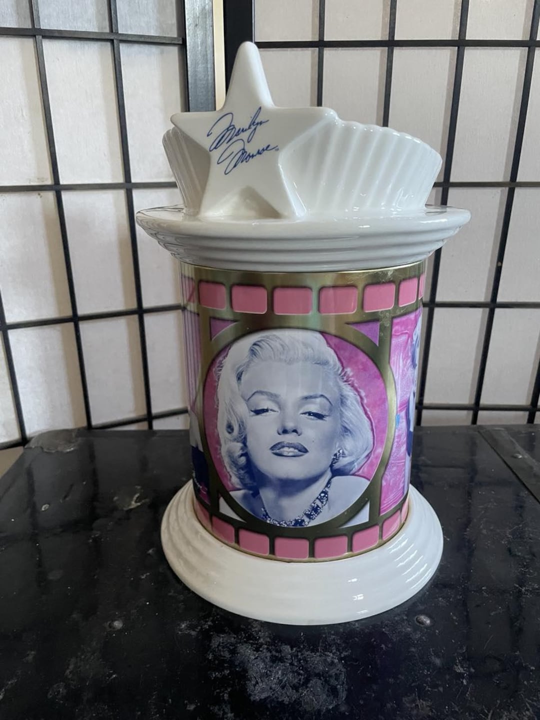EUC Marilyn Monroe Storage Tin 2001 - Etsy