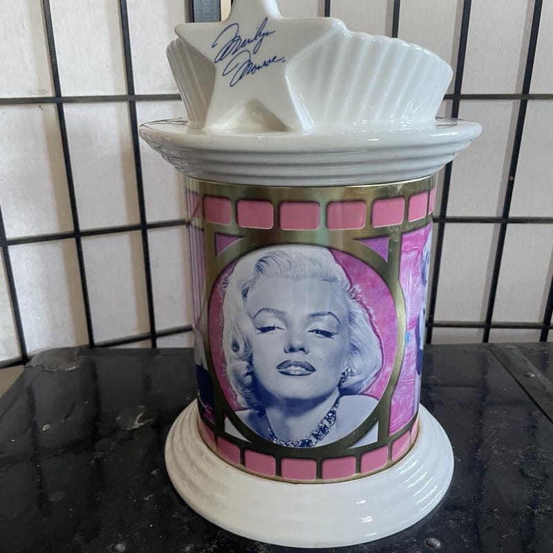 Marilyn Monroe Box - Etsy