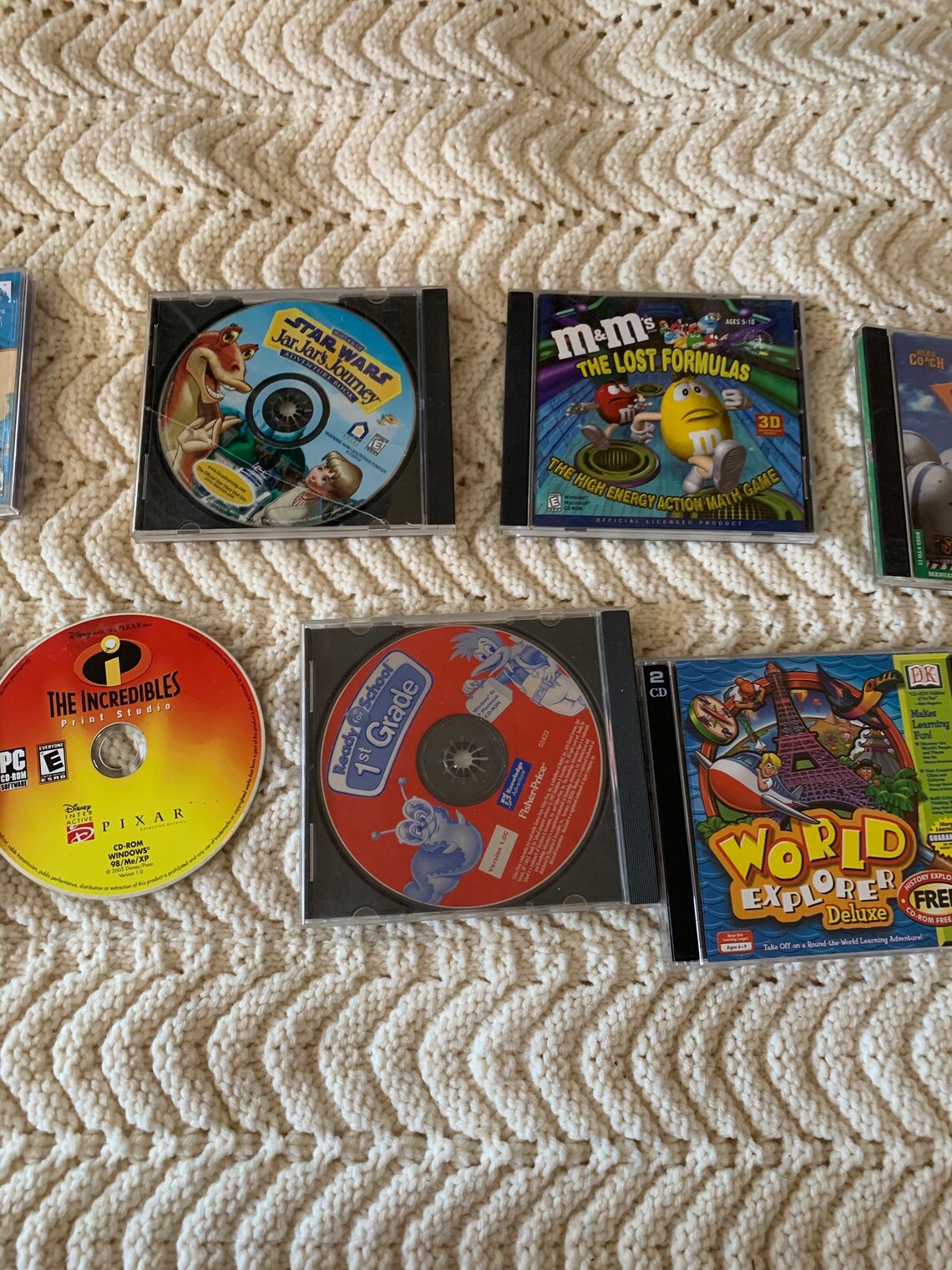 9 Kids CD ROM Bundle - Etsy