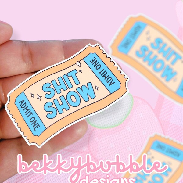 Snarky Stickers - Etsy