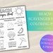 Printable Scavenger Hunt | Beach Coloring Page | Kids Scavenger Hunt ...
