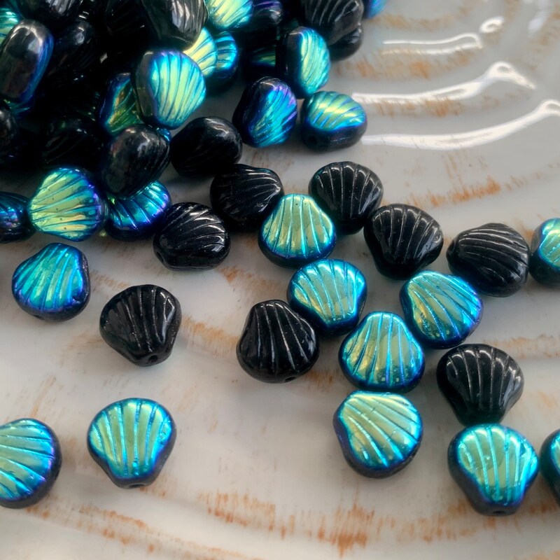 Clam Shell Beads - Etsy