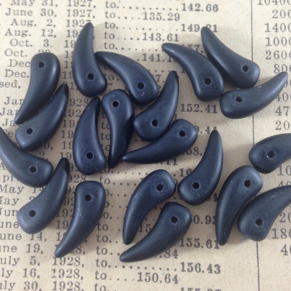 Czech Dagger Beads - Etsy