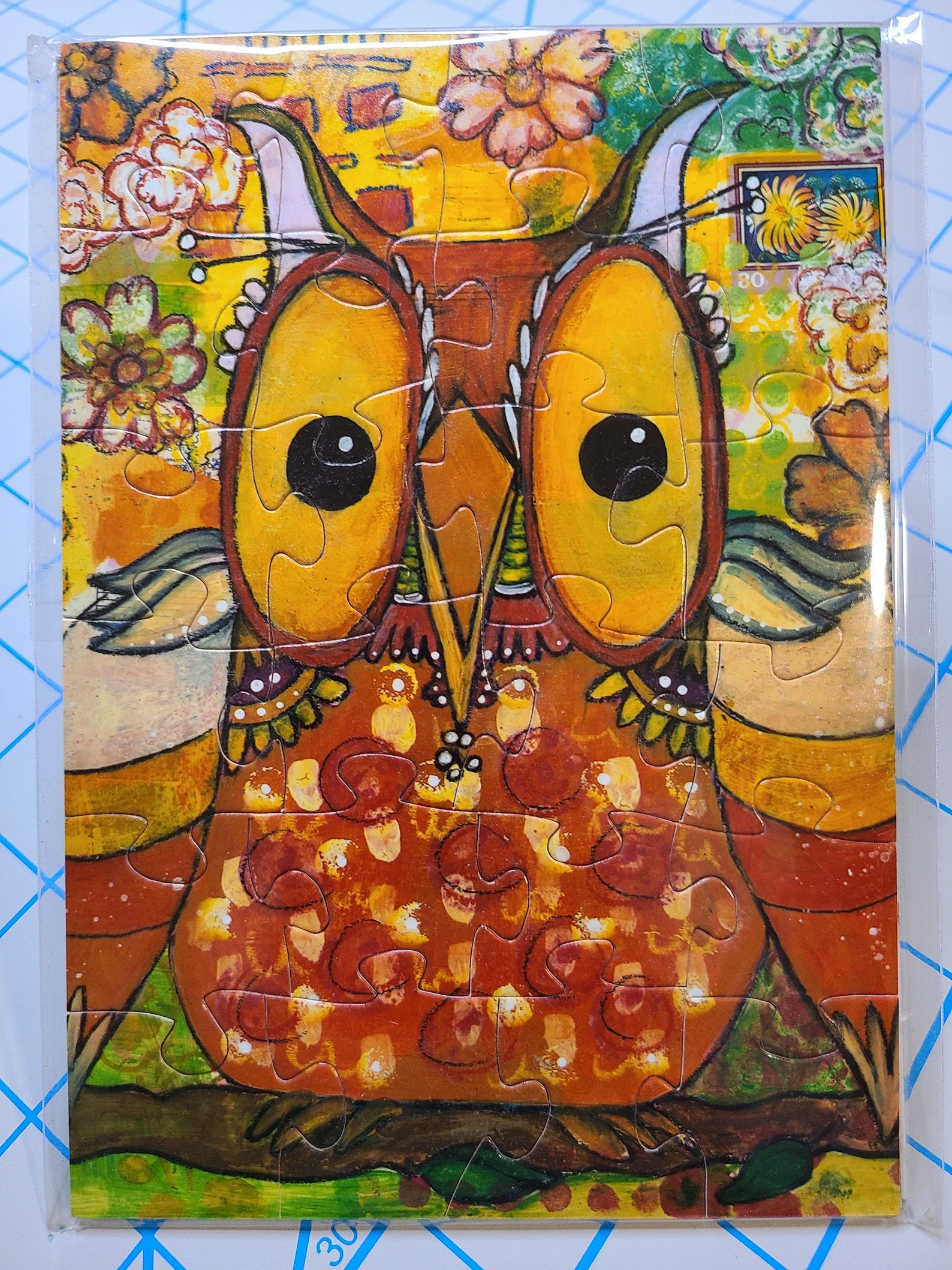 Art Jigsaw Puzzles, Fine Art Puzzles, Jigsaw Puzzle Artist, Owl Jigsaw ...