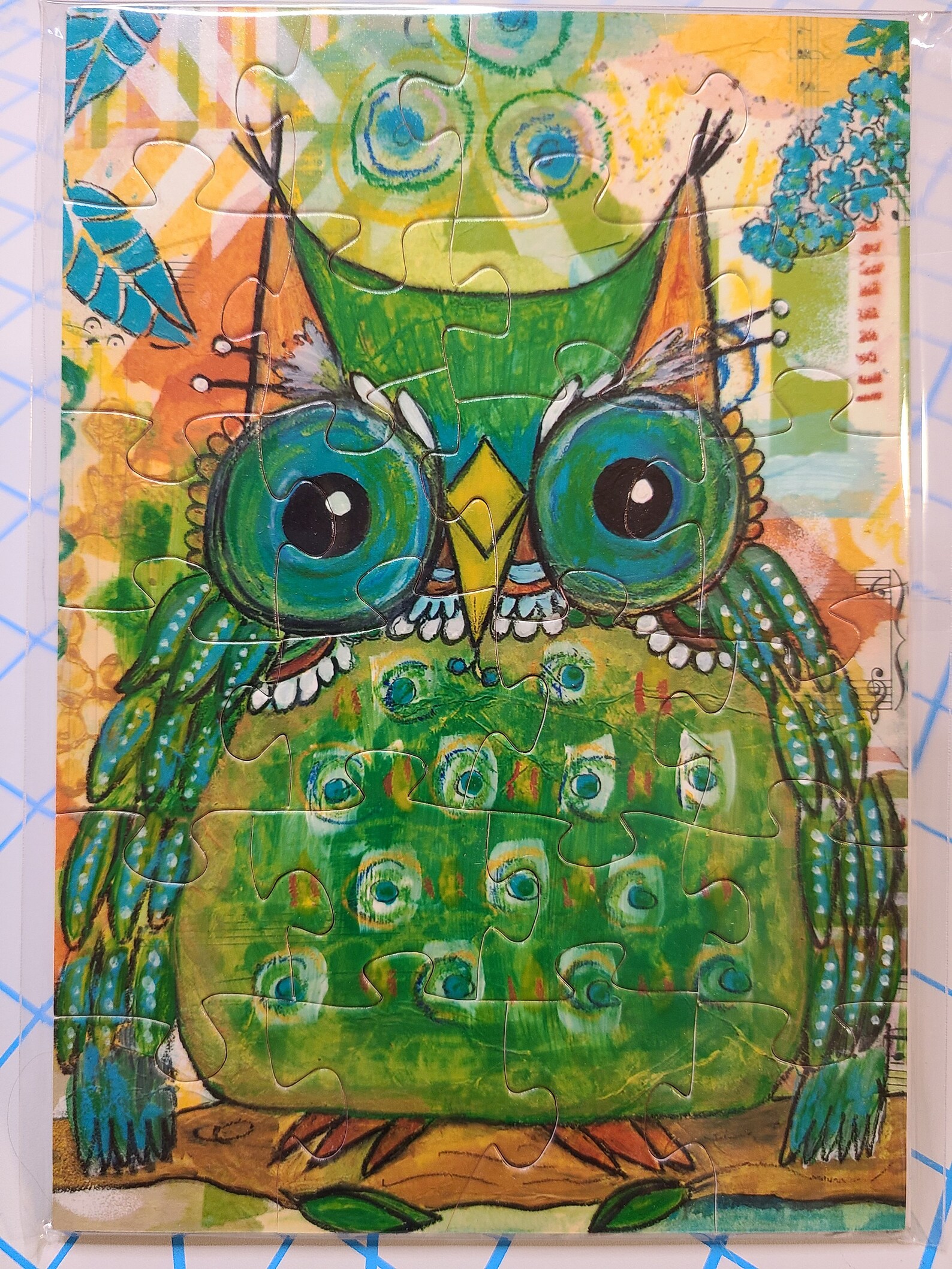 Art Jigsaw Puzzles, Fine Art Puzzles, Jigsaw Puzzle Artist, Owl Jigsaw ...