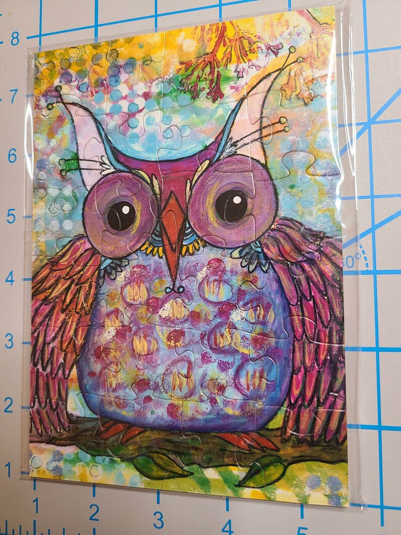 Art Jigsaw Puzzles, Fine Art Puzzles, Jigsaw Puzzle Artist, Owl Jigsaw ...