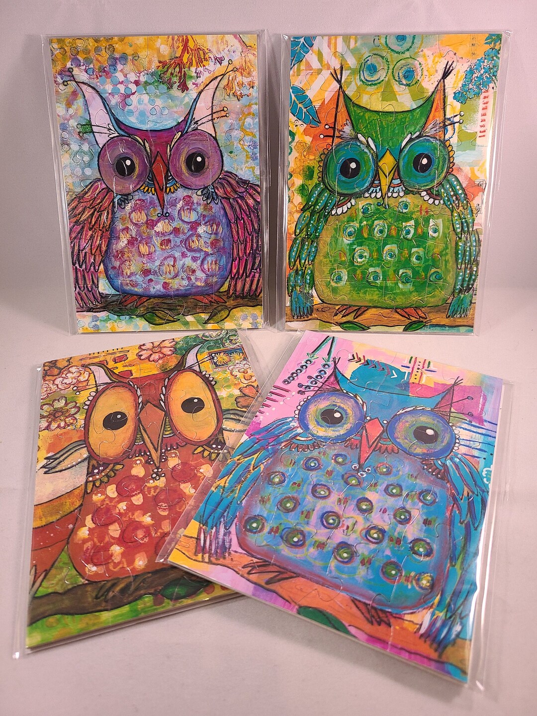 Bundle Art Jigsaw Puzzles, Fine Art Puzzles, Jigsaw Puzzle Artist, Owl ...
