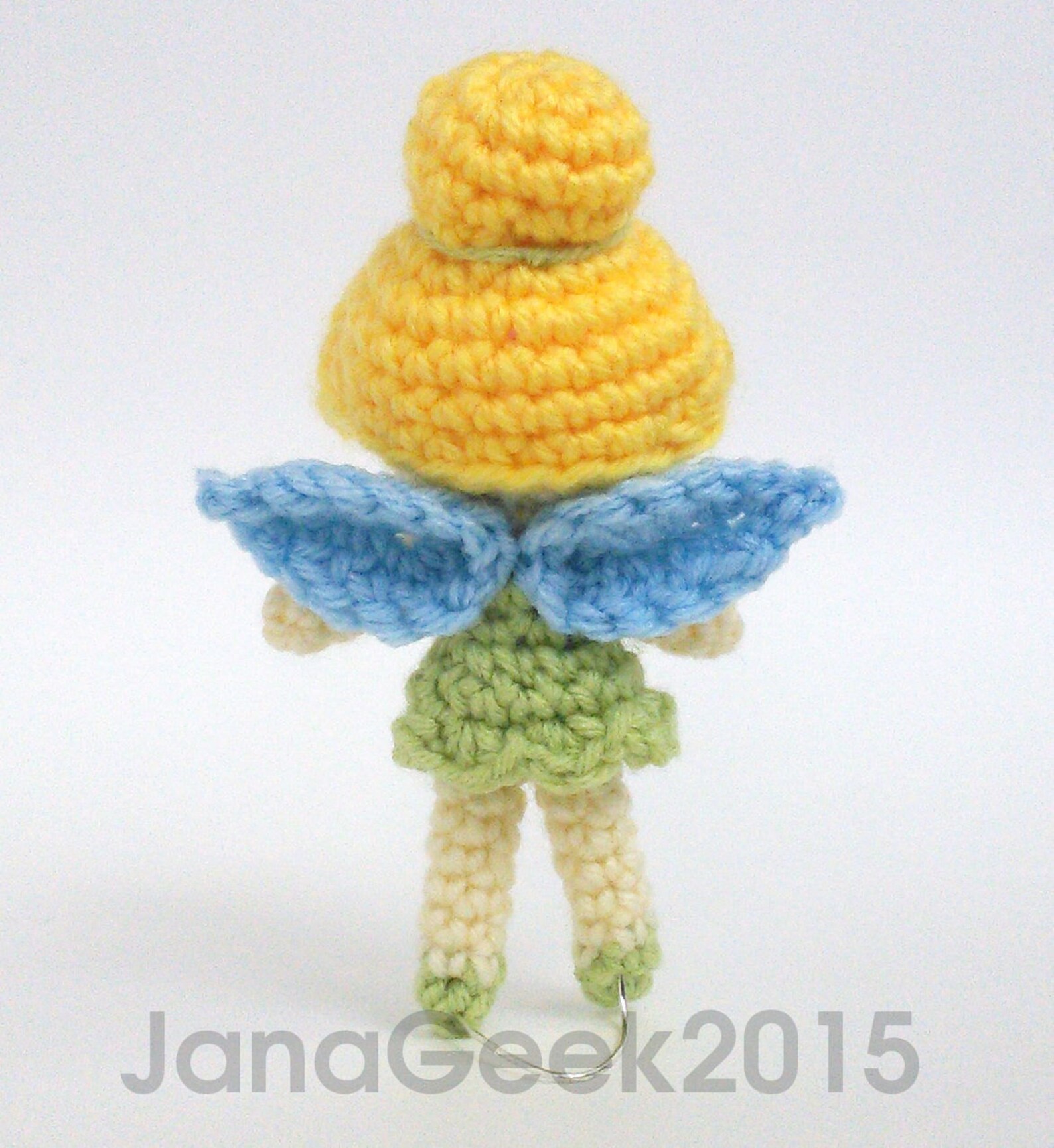 Tinker Bell Fairy Doll Amigurumi Crochet Pattern - Etsy