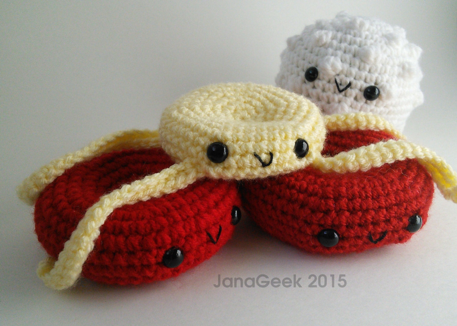 Platelet Cell Amigurumi Crochet Pattern - Etsy