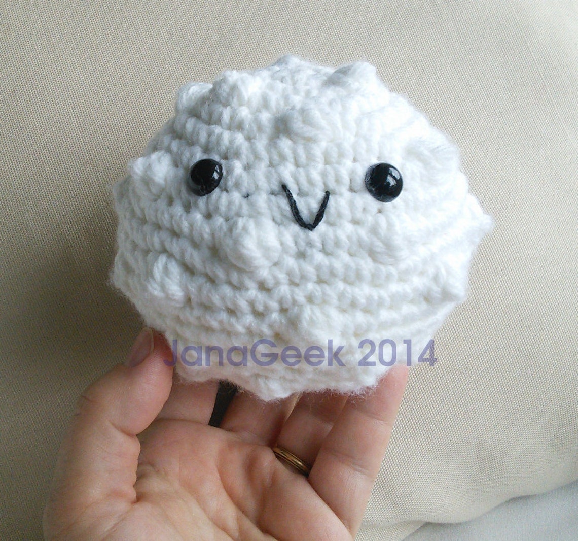 Blood Cell Amigurumi Trio Crochet Pattern Bundle - Etsy