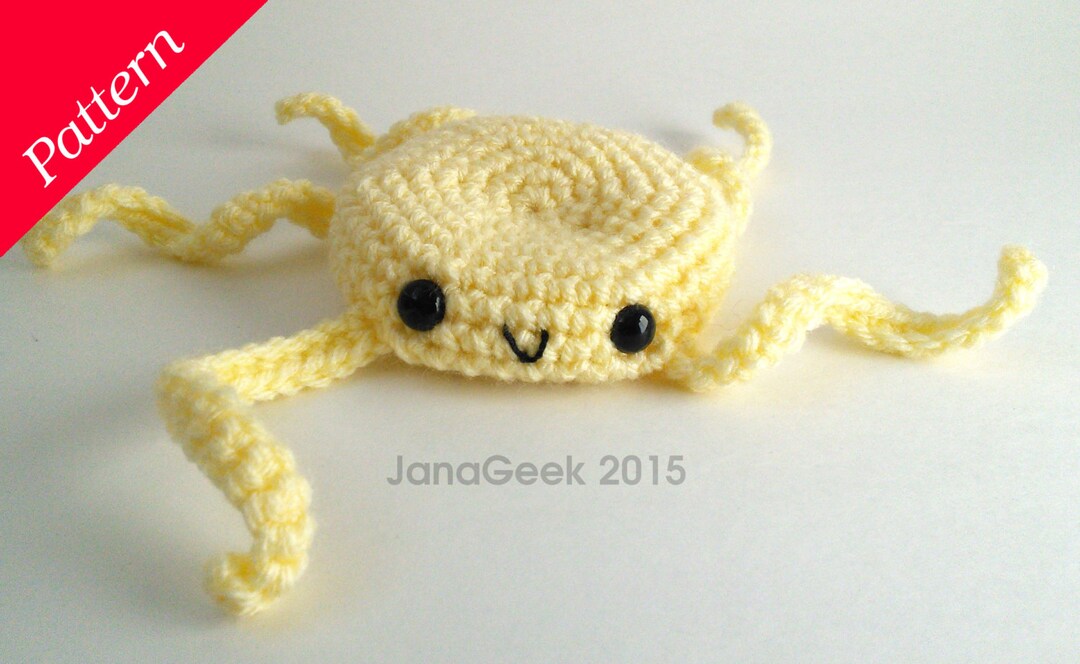 Platelet Cell Amigurumi Crochet Pattern - Etsy