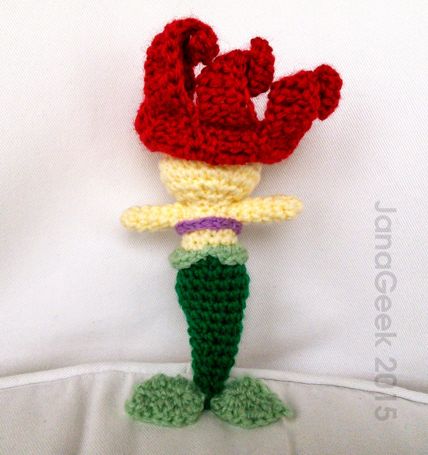 Little Mermaid Amigurumi Doll Crochet Pattern - Etsy
