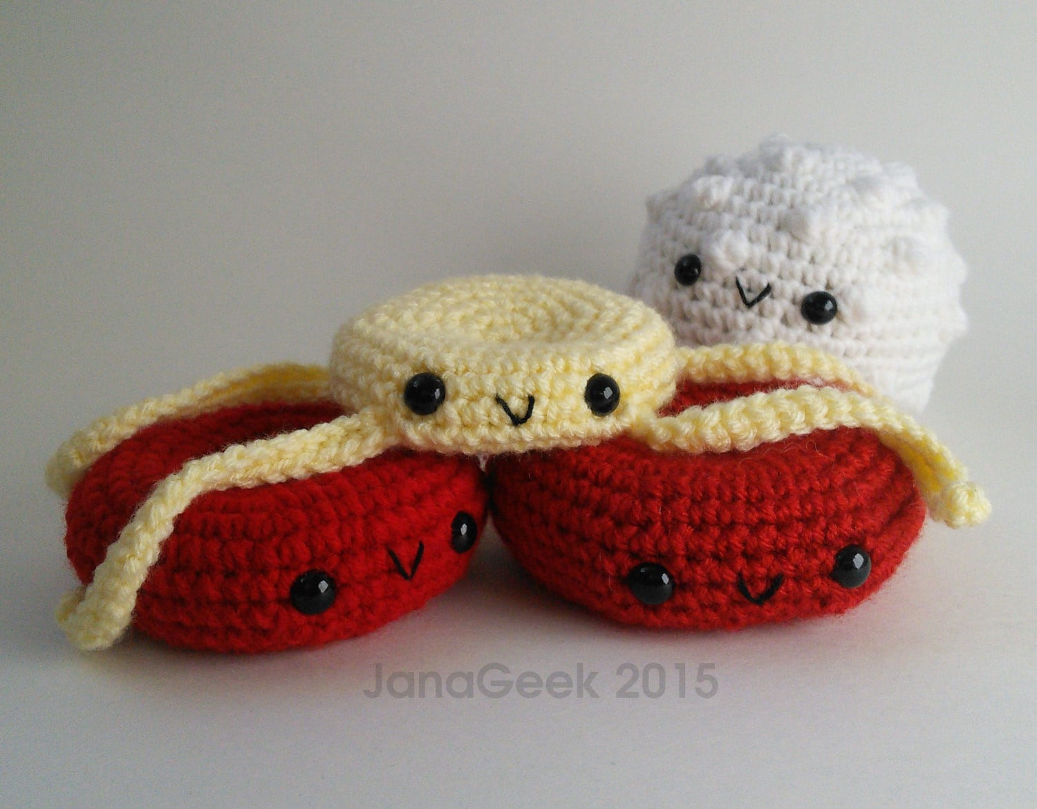 White Blood Cell Amigurumi Crochet Pattern - Etsy