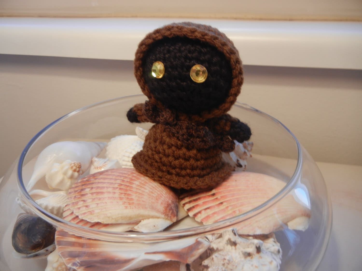 Star Wars Jawa Amigurumi Doll Crochet Pattern - Etsy