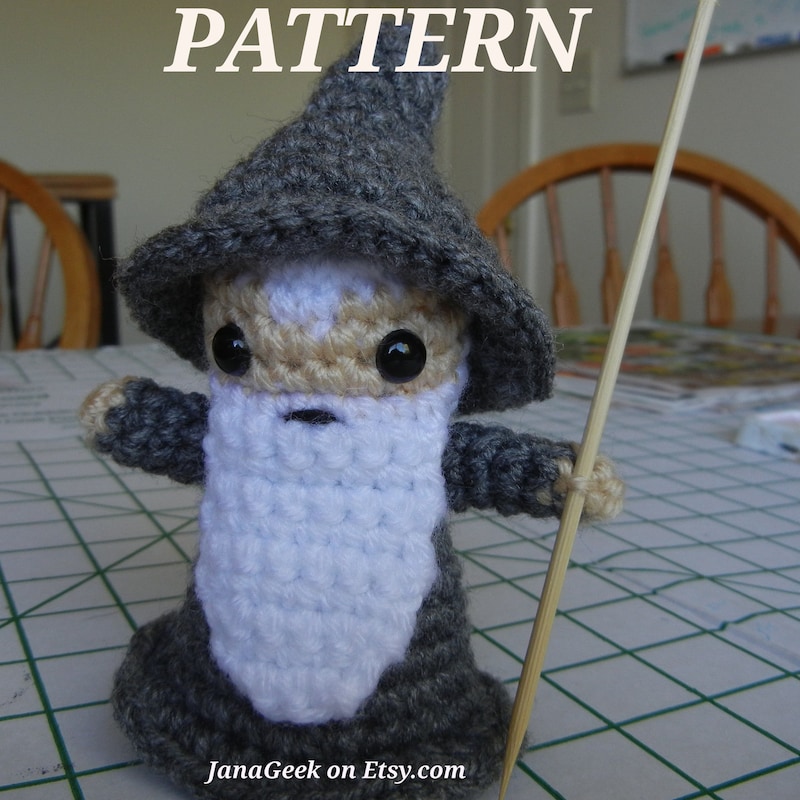 Gandalf Merlin - Etsy UK