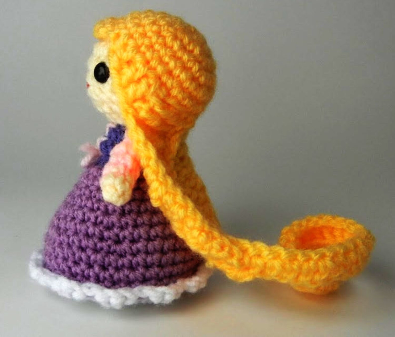 Rapunzel Amigurumi Doll Crochet Pattern Etsy