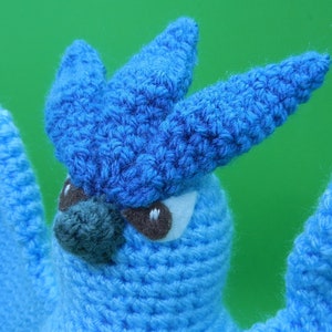 Arctic Freeze Game Bird Crochet Pattern - Etsy