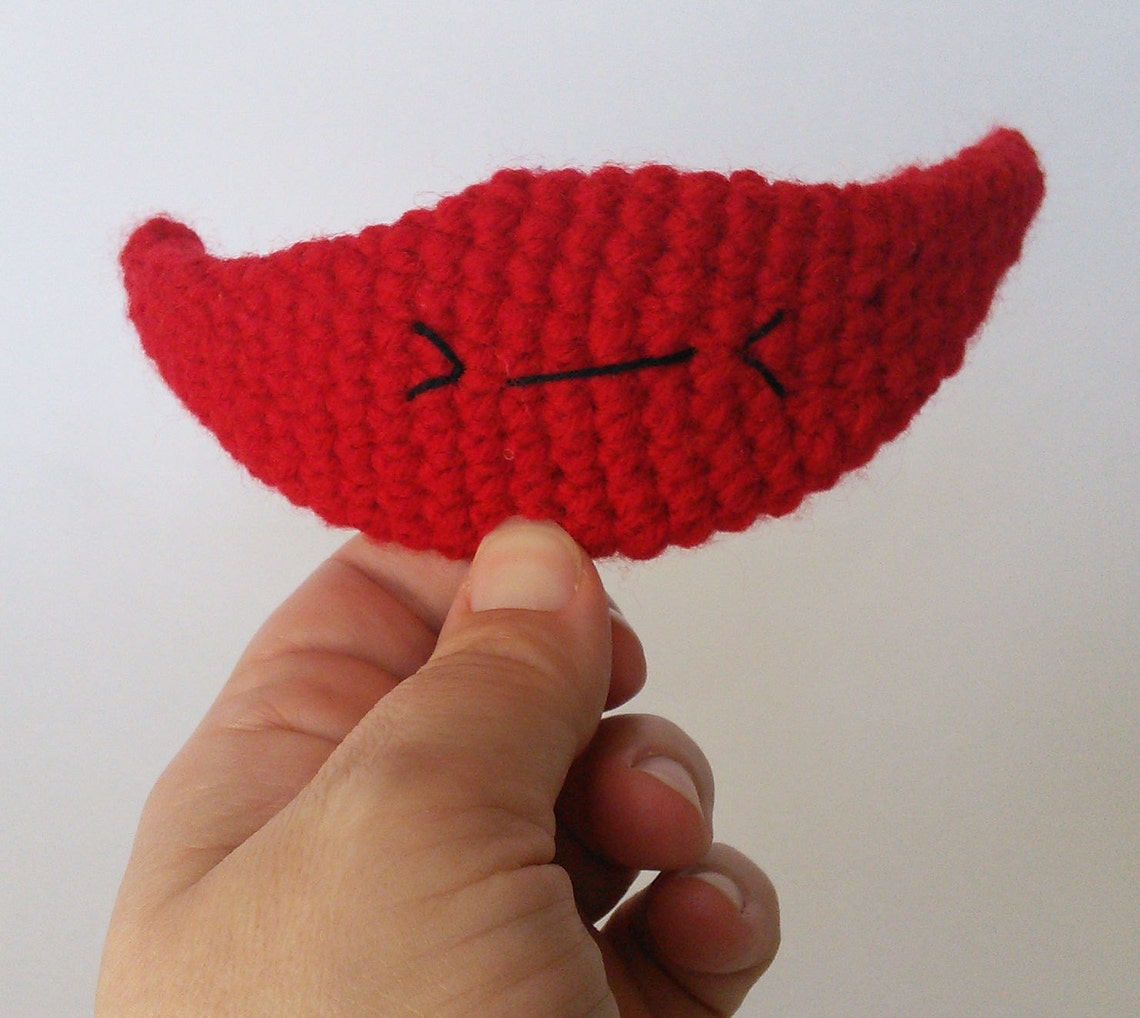 Sickle Blood Cell Crochet Amigurumi Pattern - Etsy