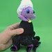 Little Mermaid Sea Witch With Eels Amigurumi Doll Crochet Pattern - Etsy