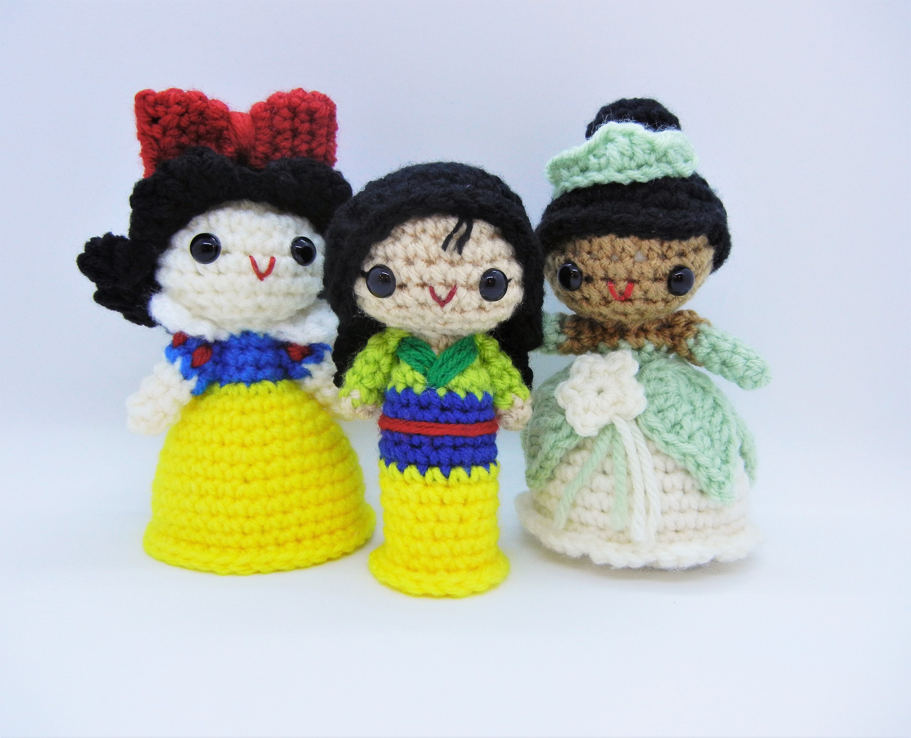 Mulan Amigurumi Doll Crochet Pattern - Etsy