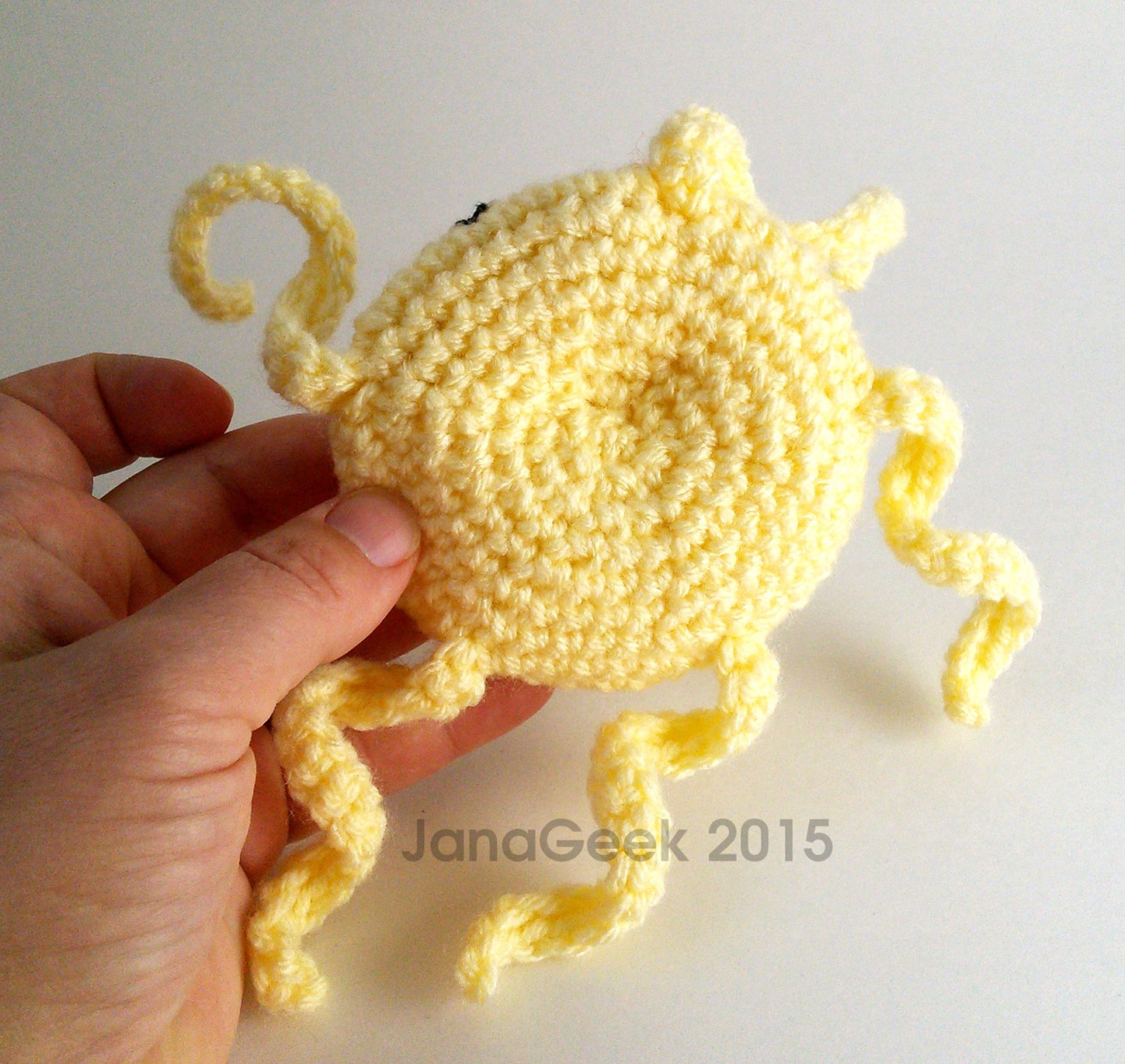 Platelet Cell Amigurumi Crochet Pattern | Etsy