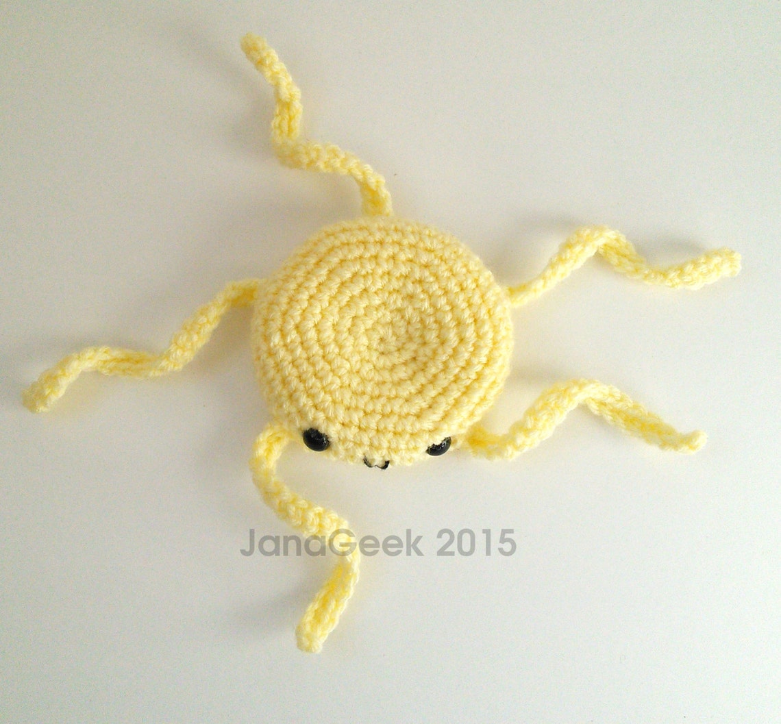 Platelet Cell Amigurumi Crochet Pattern | Etsy