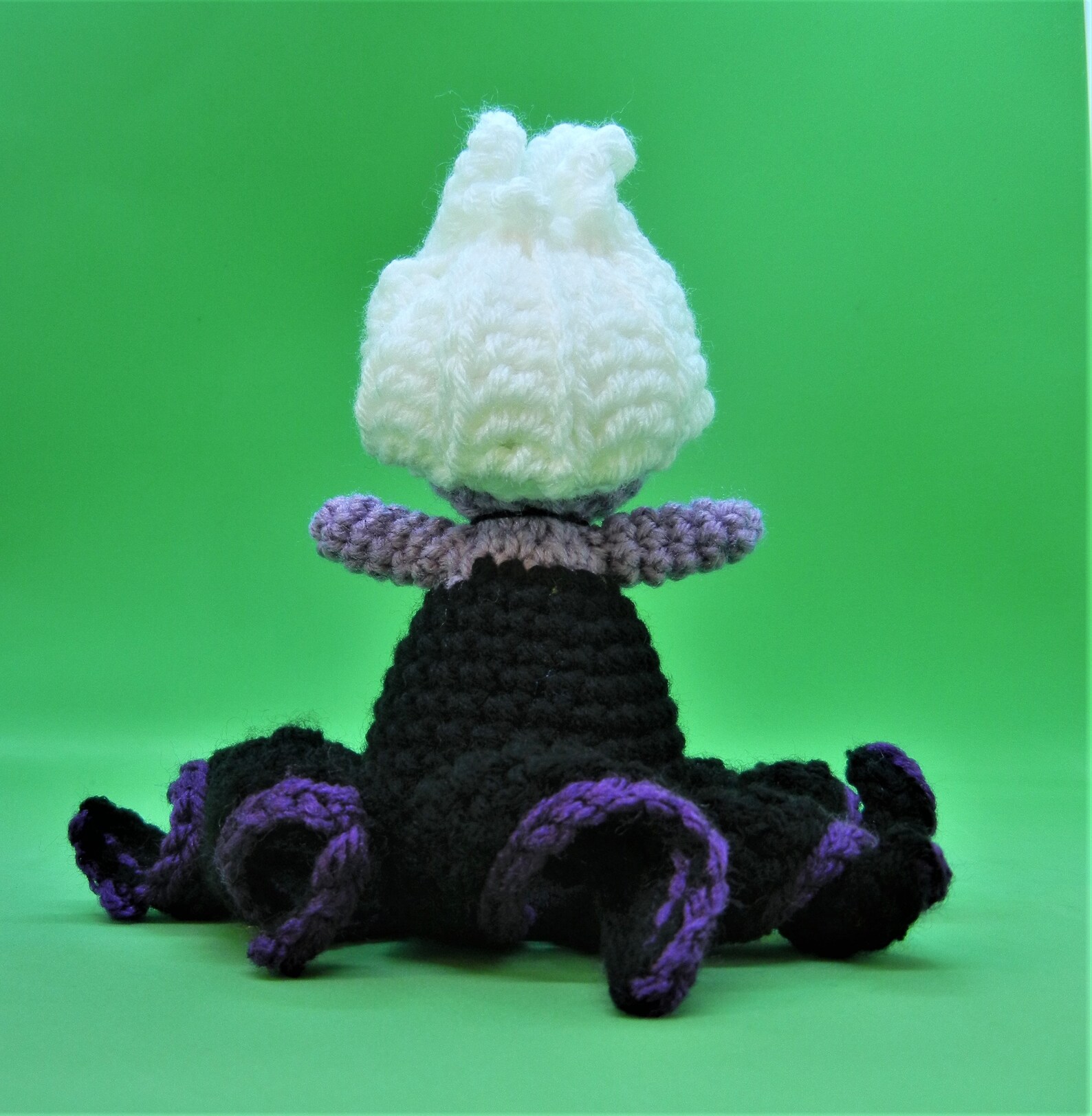 Little Mermaid Sea Witch With Eels Amigurumi Doll Crochet - Etsy