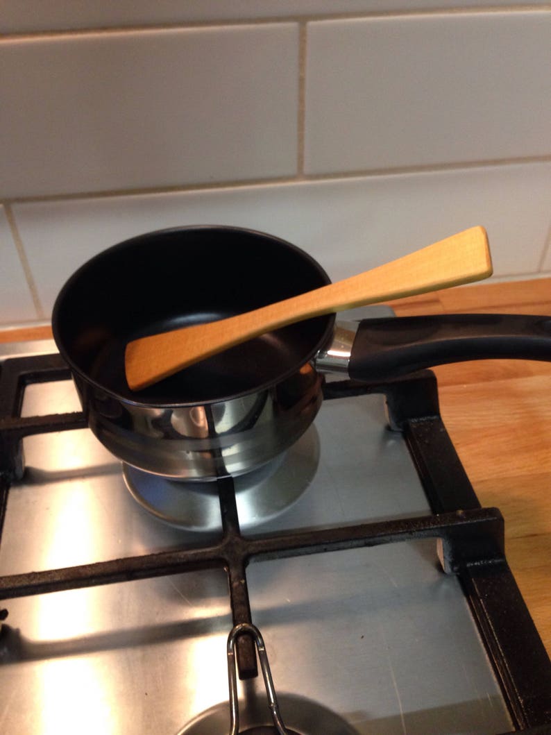 Wooden Stirrer, Pot Stirrer, Wood Utensil, Natural Finish, Kitchen ...