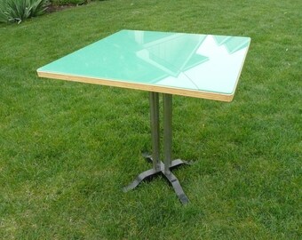 Glass top table | Etsy