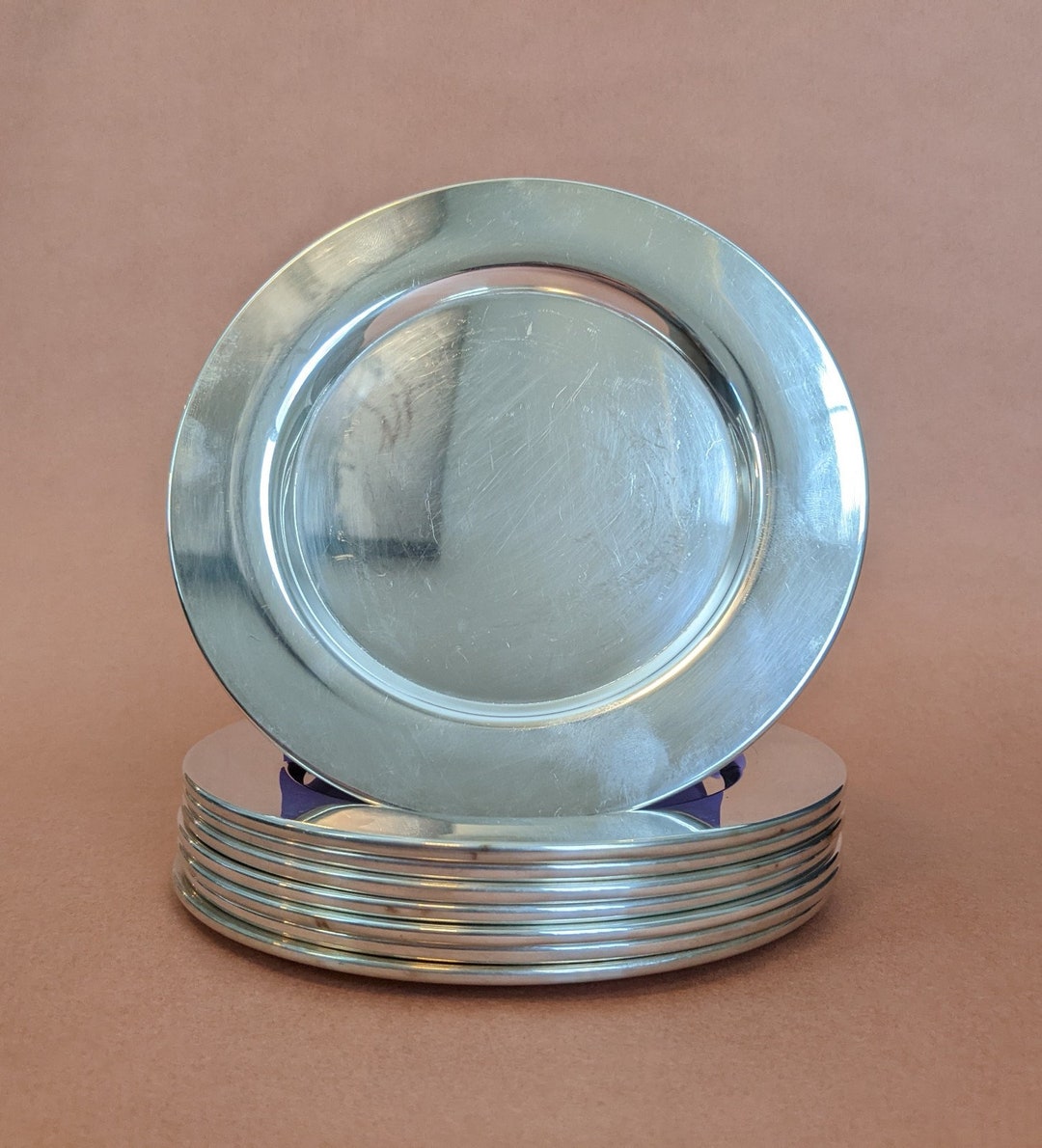 Oneida Silversmith/wm A Rogers Plates - Etsy