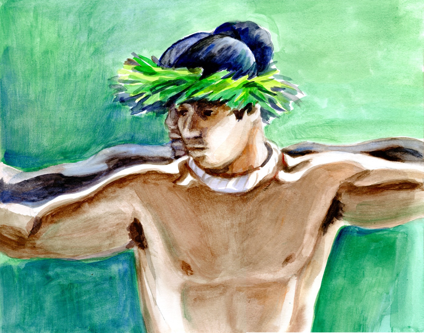 Hawaiian HULA Male Hula Dancers Ancient Hawaiian Hula Hula - Etsy
